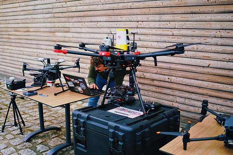 Huawei e Dronetech, insieme per l’agricoltura sostenibile in Austria