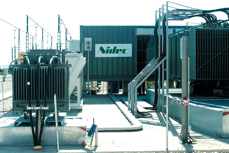 Nasce Nidec Conversion, azienda dedicata al power conversion