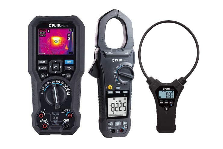 Teledyne FLIR: multimetro DM286 e pinze CM57-2 e CM85-2