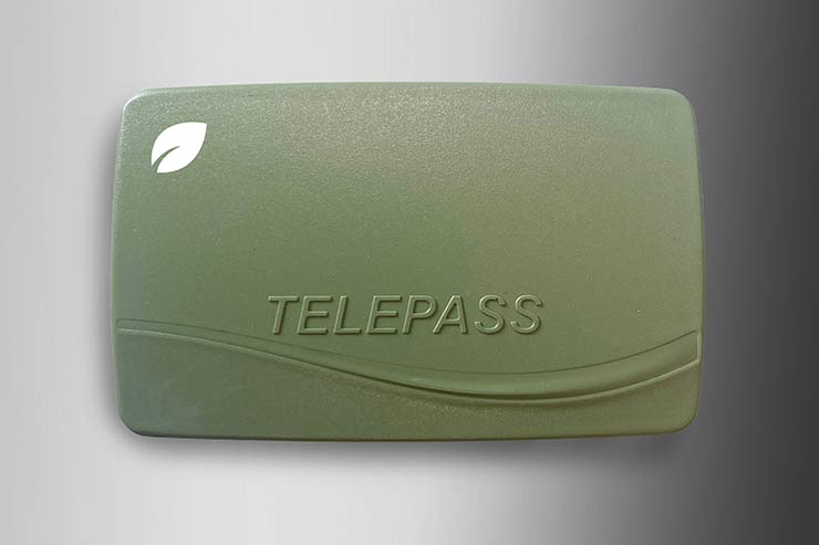 Il Telepass “verde” dal recupero dei vecchi dispositivi