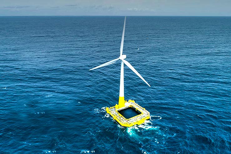 Floatfarm: il progetto europeo per l’eolico offshore | Rinnovabili ...