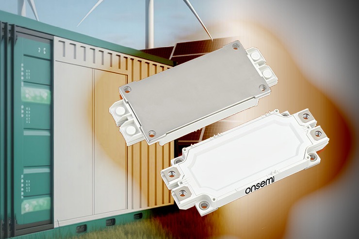 onsemi: prestazioni migliori con i nuovi moduli IGBT