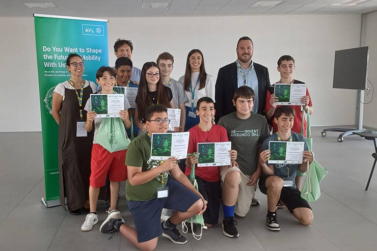 AVL Green Camp 2024 di AVL Italia per la sostenibilità