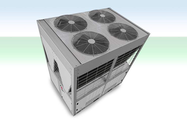 Il nuovo LG Inverter Scroll Chiller con refrigerante R32